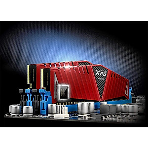 XPG SX8200 Pro 1TB M.2 PCIe 2280 NVMe 3x4 SSD with Z1 DDR4 3200Mhz 2x8GB CL16 Desktop Memory Red Bundle