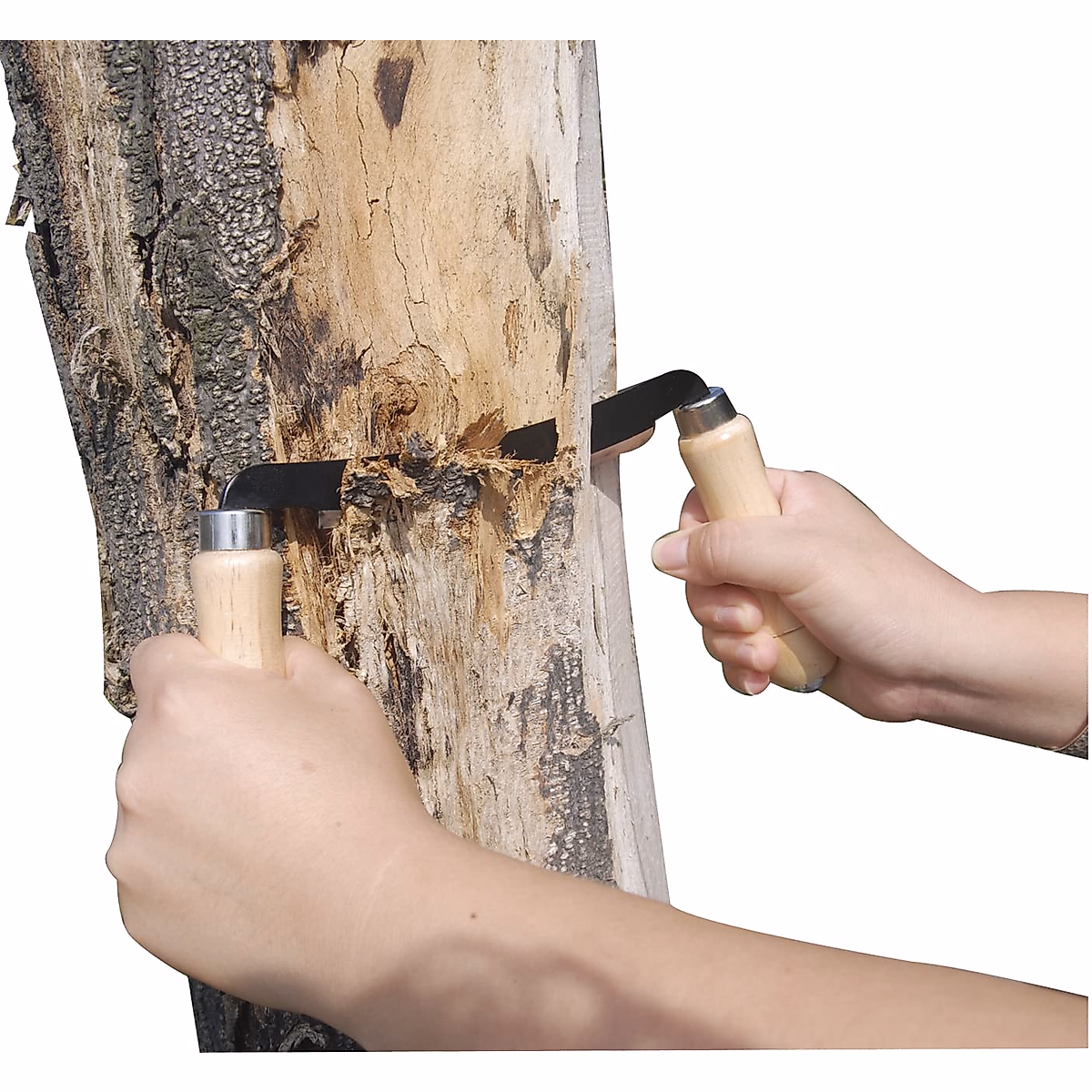 Timber Tuff ATMB-05DS 5" Straight Draw Shave, Black