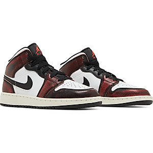 Jordan Youth Air 1 Mid SE GS FB0568 006 Infrared - Size 5Y