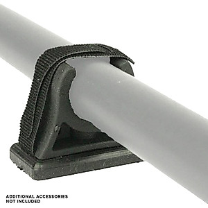 Yak Attack Deluxe Park N Pole Clip Kit, Black - PNPCLP-DLX