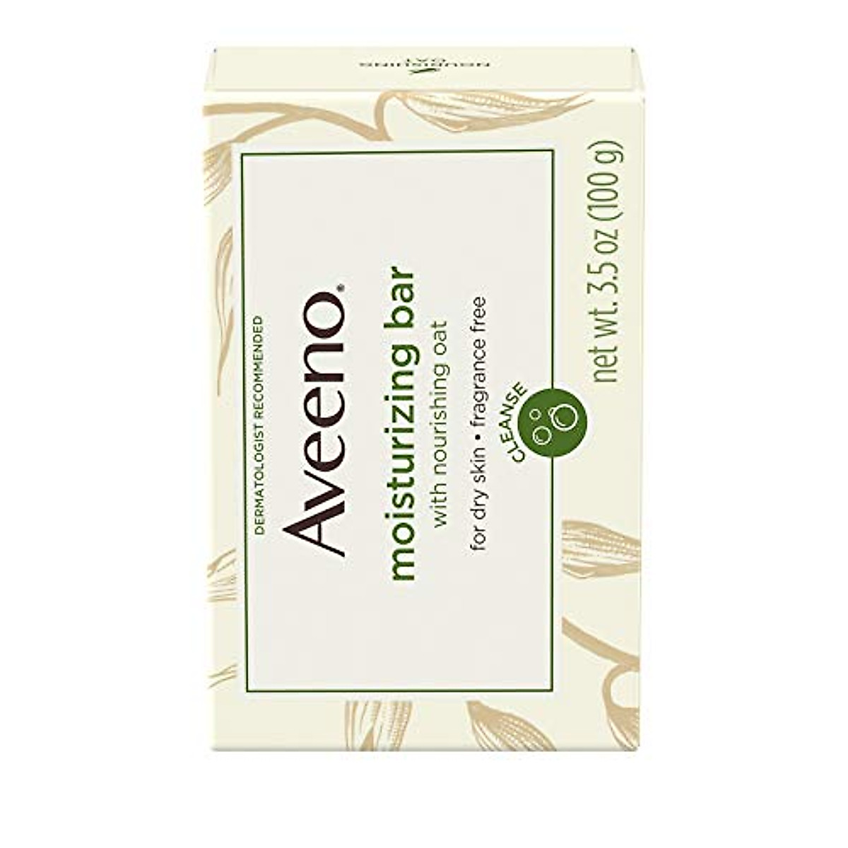 AVEENO Naturals Moisturizing Bar for Dry Skin 3.50 oz