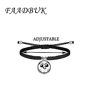 FAADBUK The Owl House Inspired Gift Hooty Fans Gift Hooty Bracelet for Her (Hooty Bracelet)