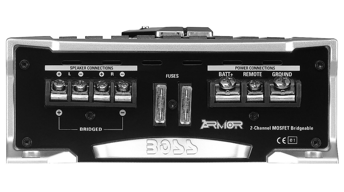 Powerful 2-Channel Car Amplifier - BOSS AR1600.2 1600W | Upgrade Your Sound
