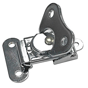 Seismic Audio - SARHW53 - Small Surface Mount Stainless Butterfly Latch & Keeper