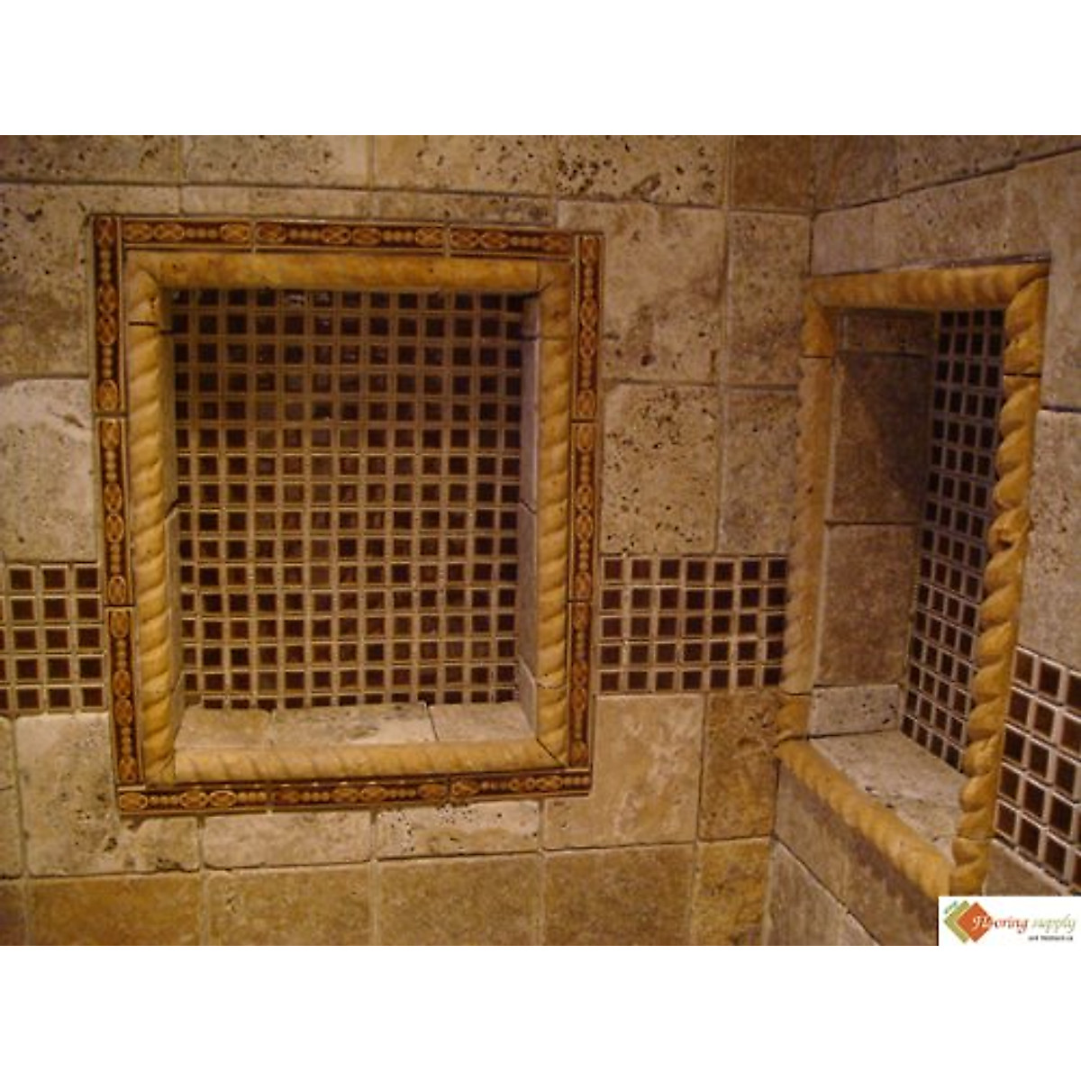 Flooring Supply Shop Preformed Ready to Tile Square Rectangle Niche Recess 10 X 10 Small Soap Shampoo Shelf Holder Shower Bathroom Storage Made in The USA Rectangular