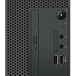 Lenovo 2022 ThinkCentre M70c Slim Buisness Desktop 10th Intel i7-10700F 16GB DDR4 512GB NVMe SSD 1TB HDD AMD Radeon 520 Graphics 2GB GDDR5 HDMI VGA DVD-RW RJ-45 Serial Port Windows 10 Professional
