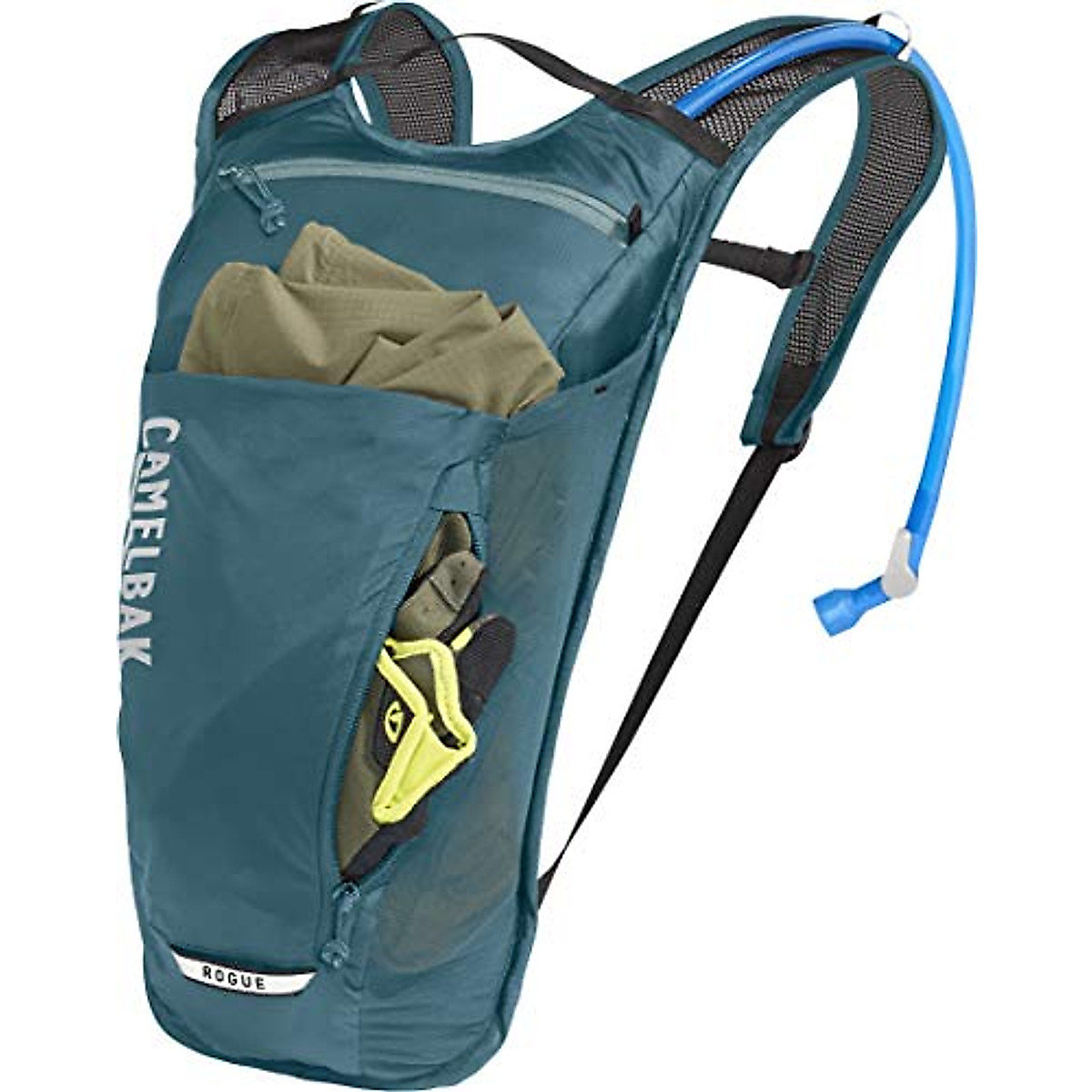 CamelBak Women's Rogue Light Bike Hydration Pack 70oz, Dragonfly Teal/Mineral Blue