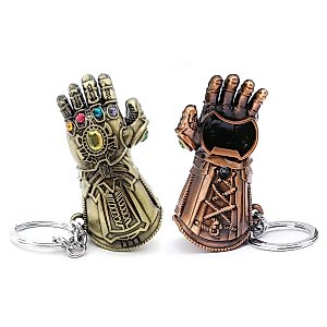 VNFLY Glove Keychain Bottle Opener, Beer Gifts Bottle Opener for Men, Husband, Dad, Grandpa, Boyfriend (Bronze)