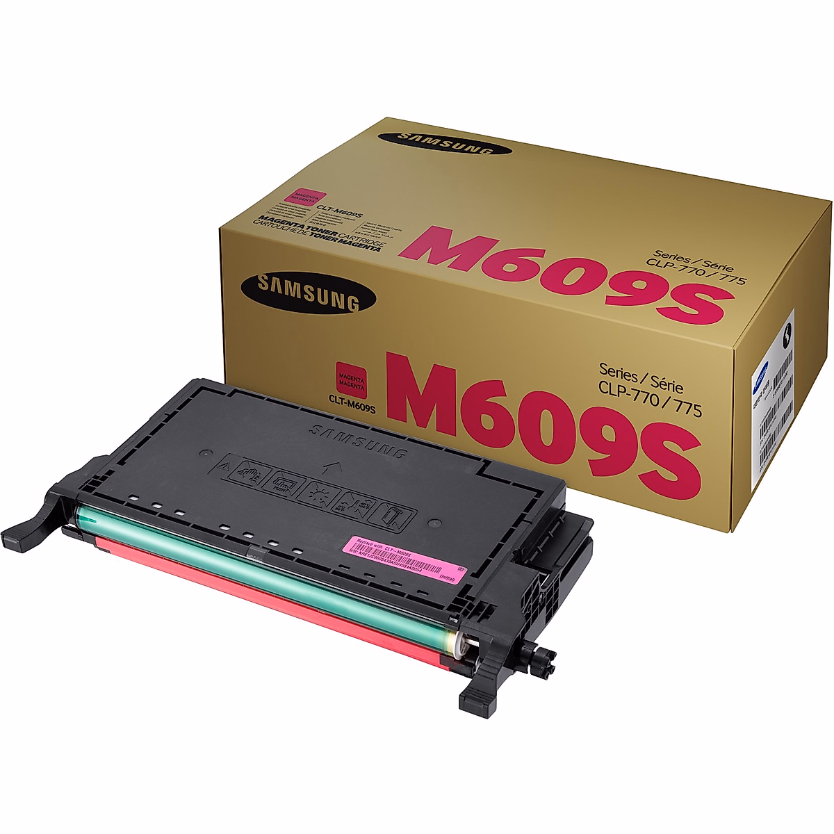 Samsung CLT-M609S Toner, Magenta (SU352A)
