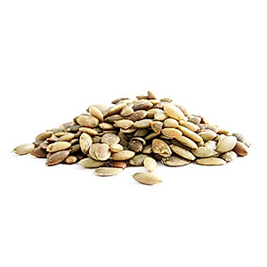 Good Sense Roasted & Salted Organic Pumpkin Seeds (Pepitas), Non-GMO & All Natural, 6 Ounce Resealable Bag