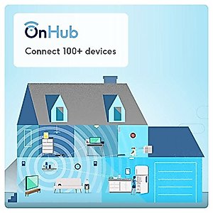 OnHub Wireless Router from Google and TP-LINK, Color Blue