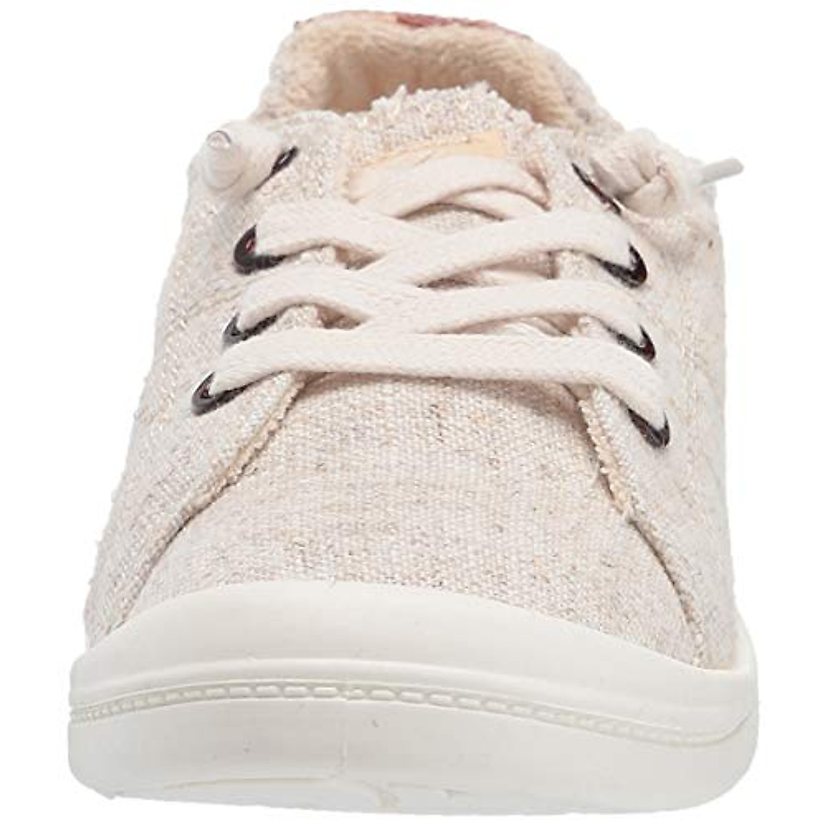 Roxy womens Bayshore Slip on Shoe Sneaker, Tan/Gold 20, 5.5 US