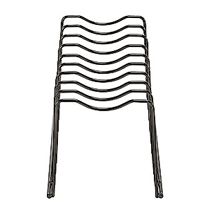 WenZBros Kitchen Pot&Pan Lid Organizer, Rack Holder, Rest Cutting Board, Baking Sheet, Stainless Steel, Satin Nickel