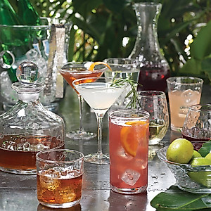 Juliska Puro Red Wine Glass - Everyday Glassware