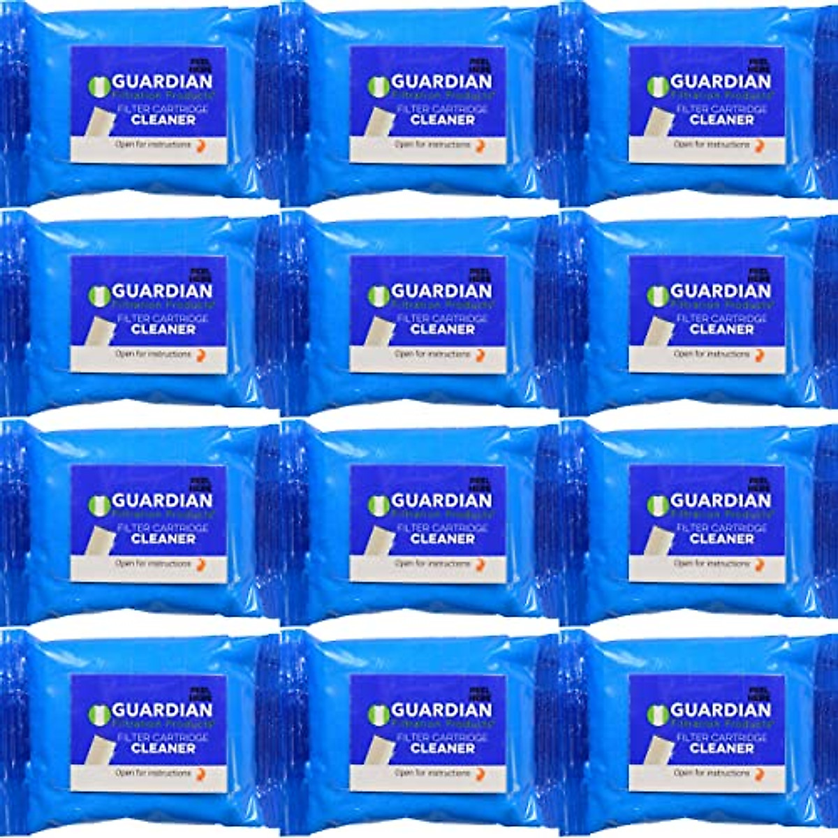 Guardian Filtration FW-12 Filter Wash 12-Pack