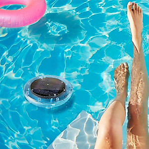 XtremepowerUS 90120-1 Purifier Pool Solar Ionizer System Effective up to 32,000 Gallons Reduces Chlorine Algae, Blue