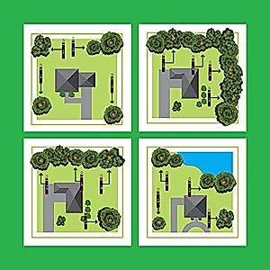 Spartan Mosquito Pro Tech - 1 Acre Pack 4 Tubes (2 Boxes) 100% American Made