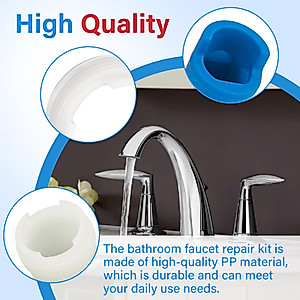 New Upgraded 97479 Stem Extension Kit Shower Valve Repair Kit for Moen Monticello Bathroom Faucet Cartridge Replacement Parts