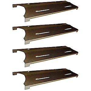 Dongftai BG179A (4-Pack) 15.75" Stainless Steel Heat Plate for Master Forge BG179A, BG1793B-A Grill