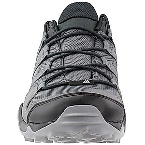 adidas Men's Terrex AX2R Carbon/Grey Four/Solar Slime 12
