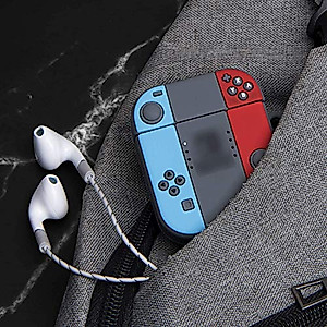 SMAIGE Switch Case Compatible with Airpods Case, Cute 3D Cartoon Funny for Kids Girls Teens Boys Cover, Soft Silicone Fashion Game Controller Skin Cases Design for Airpods 2/1 Charging Case