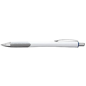 Paper Mate InkJoy 700RT Retractable Ballpoint Pens, Medium Point, White Barrel, Blue Ink, Box of 12