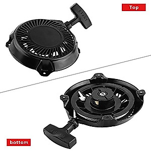 Recoil Starter, Engine Recoil Starter Pull Start Assembly for Briggs & Stratton 591301 693394 791670 795930