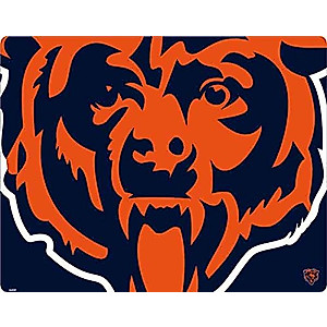 Skinit Decal Gaming skin compatible with PS4 Controller - Officially Licensed NFL Chicago Bears Large Logo Design