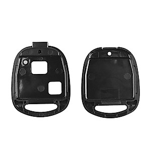 NFRADFM 3 Button Remote Key Shell, for Lexus ES300 GS300 GS430 GX470 LS200 LS300 LS400 RX300