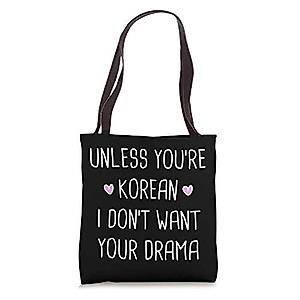 Korean Drama K-Drama Merchandise Kdrama Merch Women Teen Tote Bag