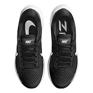 Nike Women's W AIR Zoom Structure 23 Sneaker, Black White Anthracite, 6