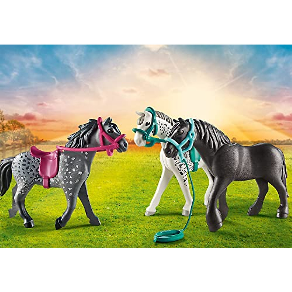 Playmobil Horse Trio