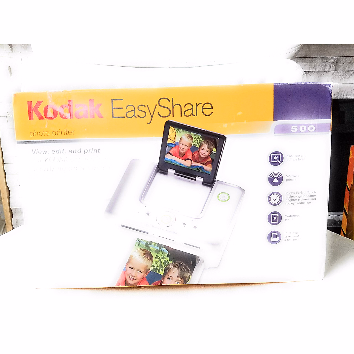Kodak Easyshare Photo Printer 500 (Discontinued by Manufacturer)