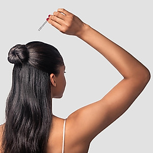 Diane Hair Pins for Women Bulk Pack of 100 Assorted Sizes Jumbo 3, Large 2.5, Medium/Small 1.75 - Black, Crimped Design with Ball Tips, D475-100 Count(Pack of 1)