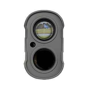 Shot Scope PRO L1 Laser Rangefinder – Target-Lock Vibration - x6 Magnification – 875 Yards - Clear Red and Black Optics - Adaptive Slope Technology - Accurate to 1 Yard