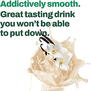 VITASAVE Whey Protein Powder Vanilla – 100% Whey Protein Powder, 25g Protein Per Serving – Grass-Fed, Gluten-Free, BCAAs, Amino Acids - 26 Servings, 832g Tub (Vanilla)