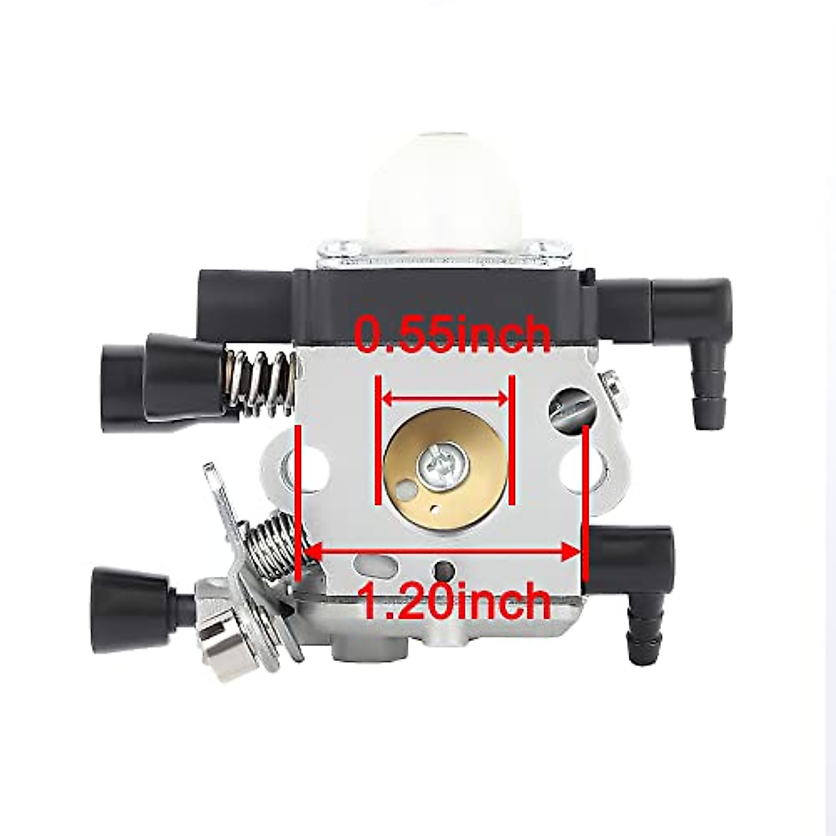 Hayskill Carburetor Carb for Sthil MM55 MM55C Zama C1Q-S202A Carb Replaces 4601-120-0600