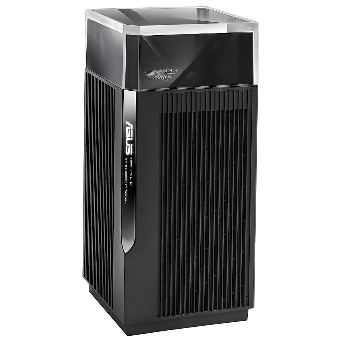 Asus ET12 AXE11000 Whole-Home Tri-Band Mesh WiFi 6E System Coverage up to 610 Sq. Mtr/6,000 Sq. ft.,11Gbps WiFi, 3 SSIDs, Free Security & Parental Controls, Dual 2.5G Ports LAN Aggregation 2 Pack