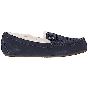Koolaburra by UGG Women's Lezly PERF Slipper, Insignia Blue, 6