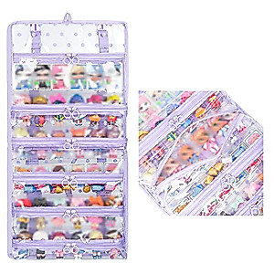 Yewiwin Doll Storage Organizer Backpack Compatible with OMG&LOL ...