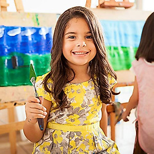 7 Pieces Painting Knife Set Spatula Palette Knife Stainless Steel Painting Mixing Scraper Oil Painting Accessories with Wood Handle for Art and Paint Color Mixing Acrylic Mixing Supplies