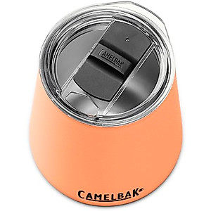 CamelBak Horizon 12oz Wine Tumbler - Insulated Stainless Steel - Tri-Mode Lid - Desert Sunrise