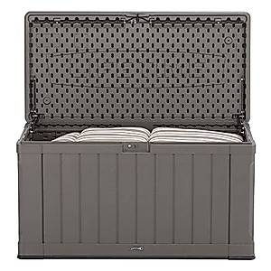 Lifetime 60089 Deck Storage Box, 116 gallon