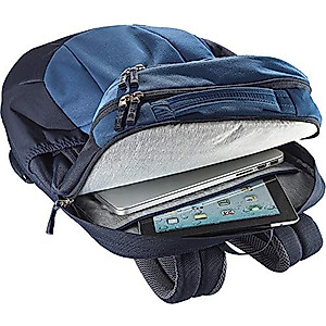 Deuter Daypack Backpacks, Steel-Navy, 28 L
