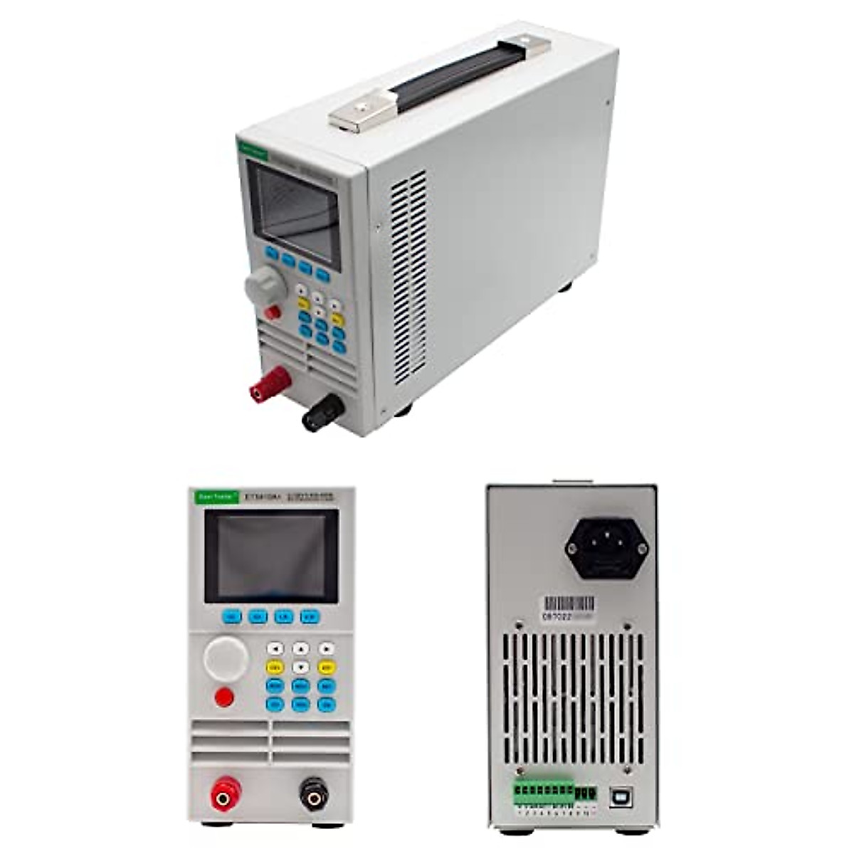 ET5410A+ Programmable 400W DC Electronic Load Battery Load Tester DC Tester Battery Internal Resistance Tester 0-150V 0-40A (ET5410A+, USB)