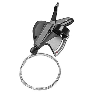 Sudemota 2Pcs M370 9 Speed Shifter Trigger Set | 3 X 9 Speed Shift/Shifter Brake Lever Combo