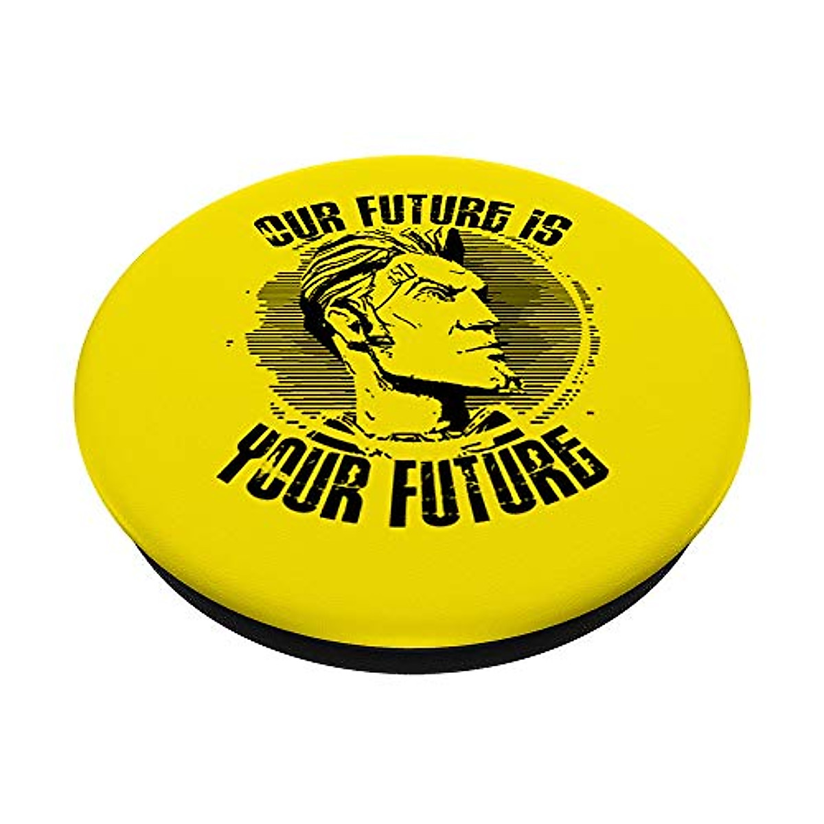 Borderlands Handsome Jack Hyperion Propaganda "Our Future is PopSockets PopGrip: Swappable Grip for Phones & Tablets