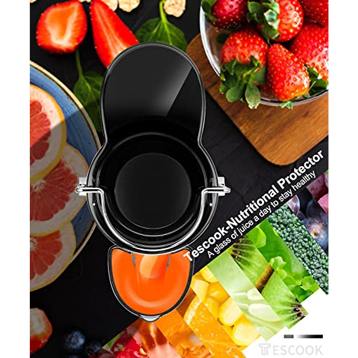 Juicer machine, 600w Juicer with Wide Chute