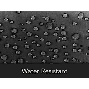 Covermates Generator Cover - Light Weight Material, Weather Resistant, Elastic Hem, AC & Equipment-Black