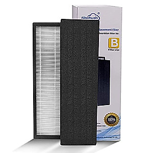 Filterhualv 2 Pack FLT4825 True HEPA Filter B Replacement Filter Compatible with Guardian Air Purifier AC4825, AC4300, AC4900, AC4850, AC4825DLX, CDAP4500, AP2200,FLT4825